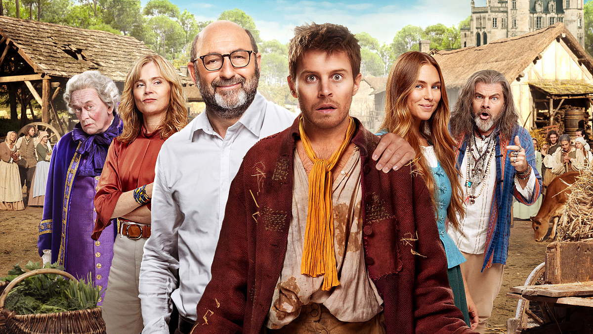 «Бонжур, мажор»: вышел трейлер французского ремейка «Холопа» | КиноТВ