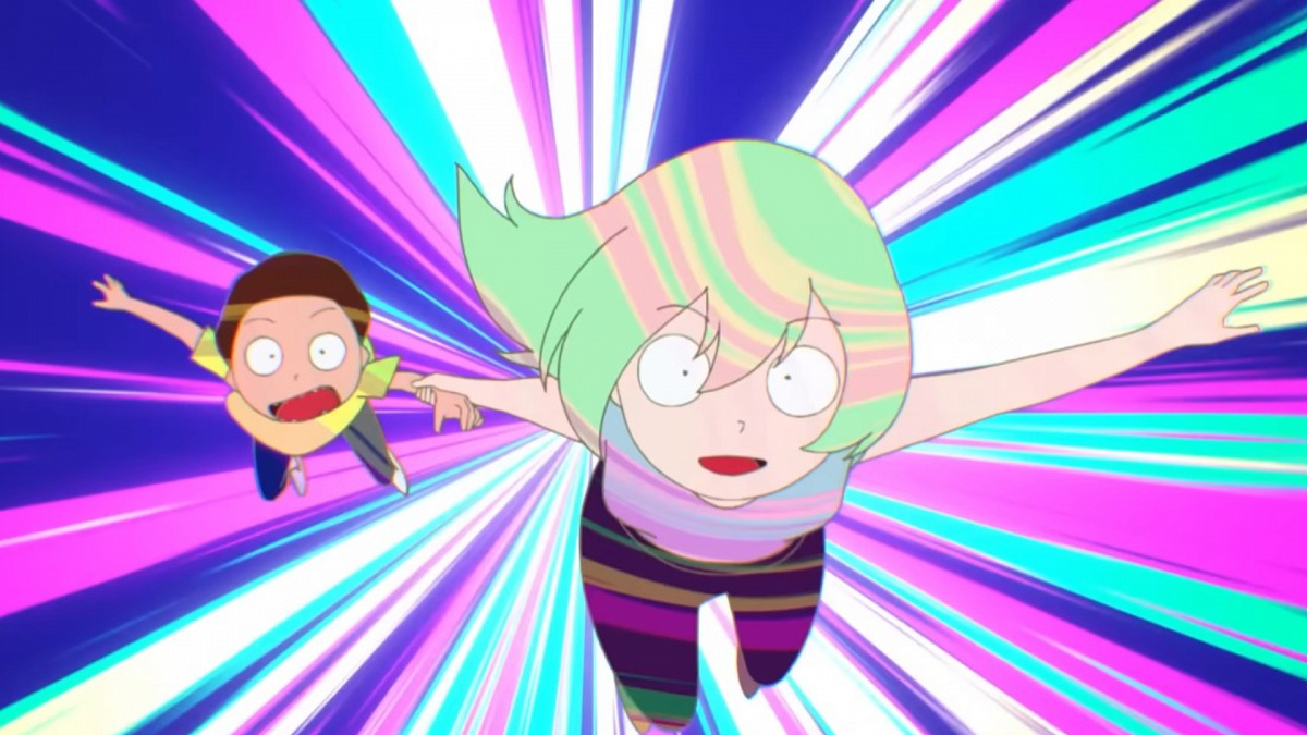 Появился тизер аниме адаптации «Рика и Морти Новости КиноТВ