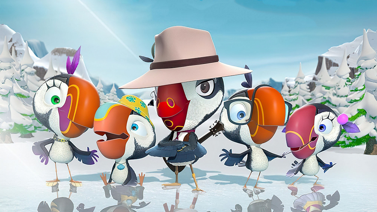 Джонни Депп озвучил одного из героев Johnny Puff: Secret Mission ...