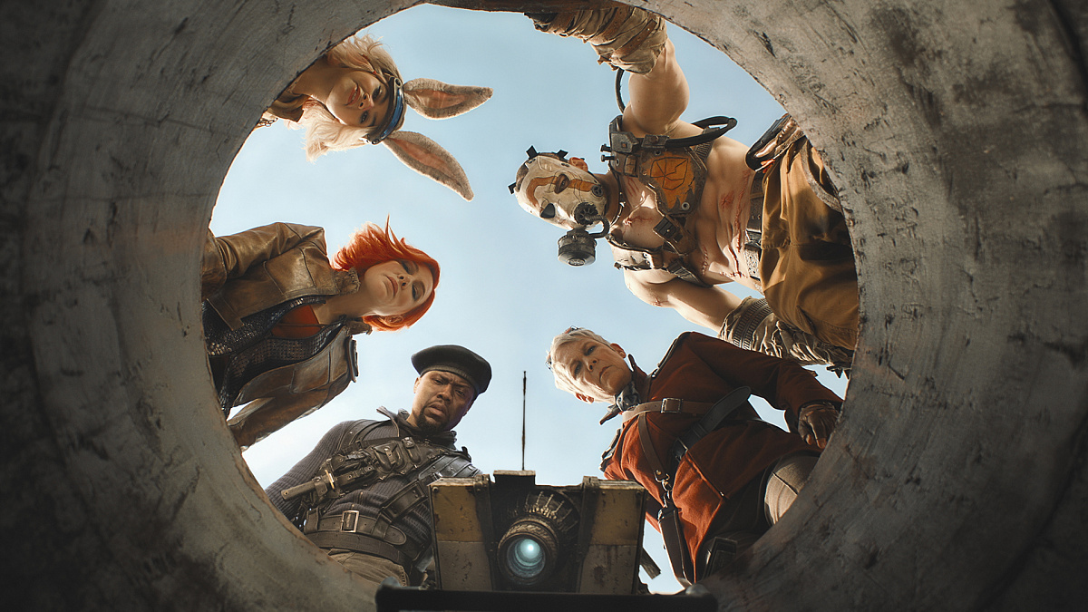 Полноценный трейлер экранизации игр Borderlands | Новости | КиноТВ