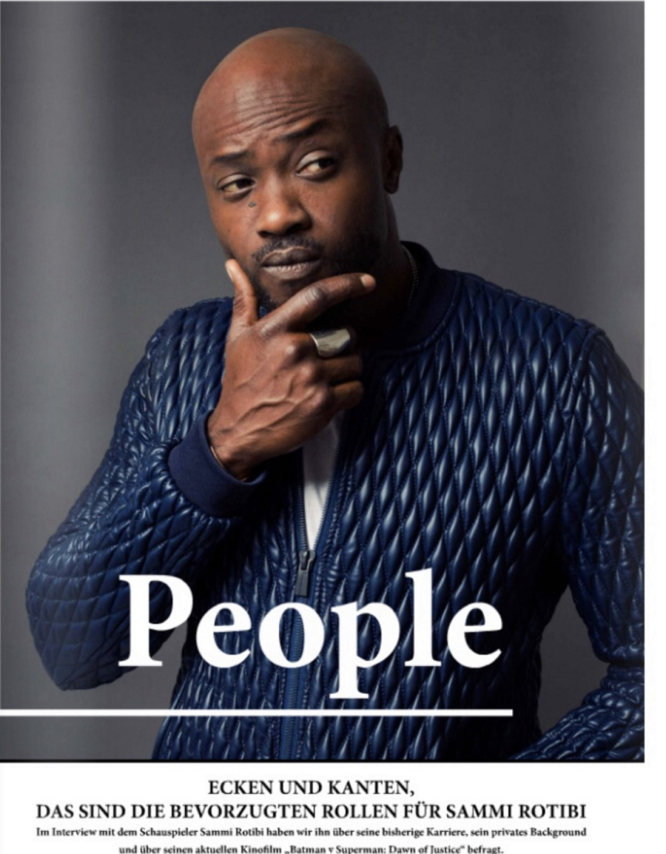 Сэмми Ротиби - Актер | КИНОТВ