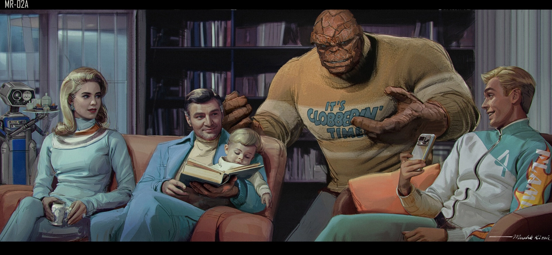 Слитые концепт-арты «Фантастической четвёрки» раскрыли несколько ...