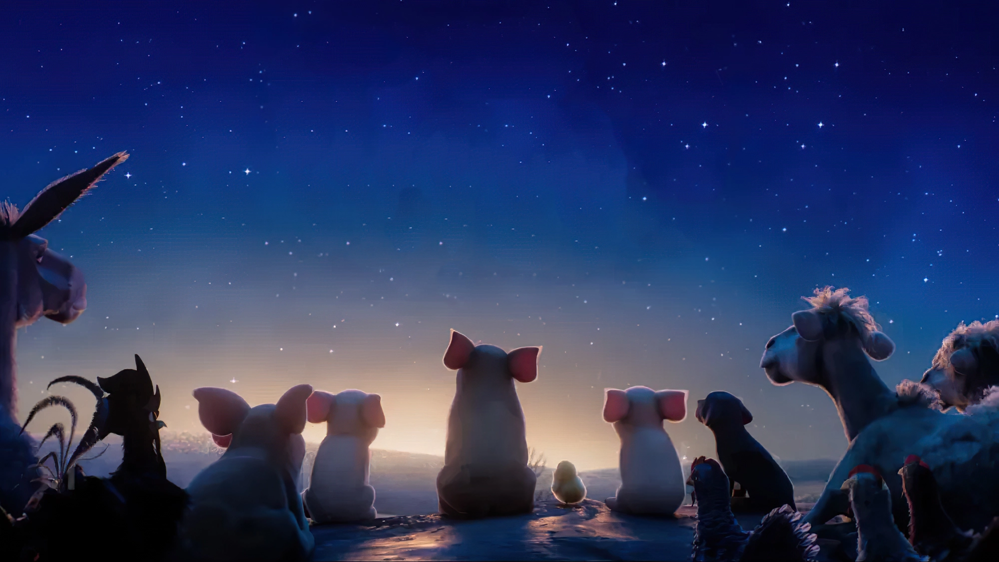 У «Скотного двора» Энди Серкиса собрался звёздный актёрский состав ...